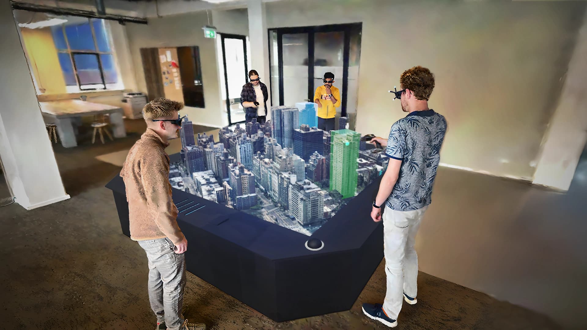Tekle Holographics | Bridging Reality