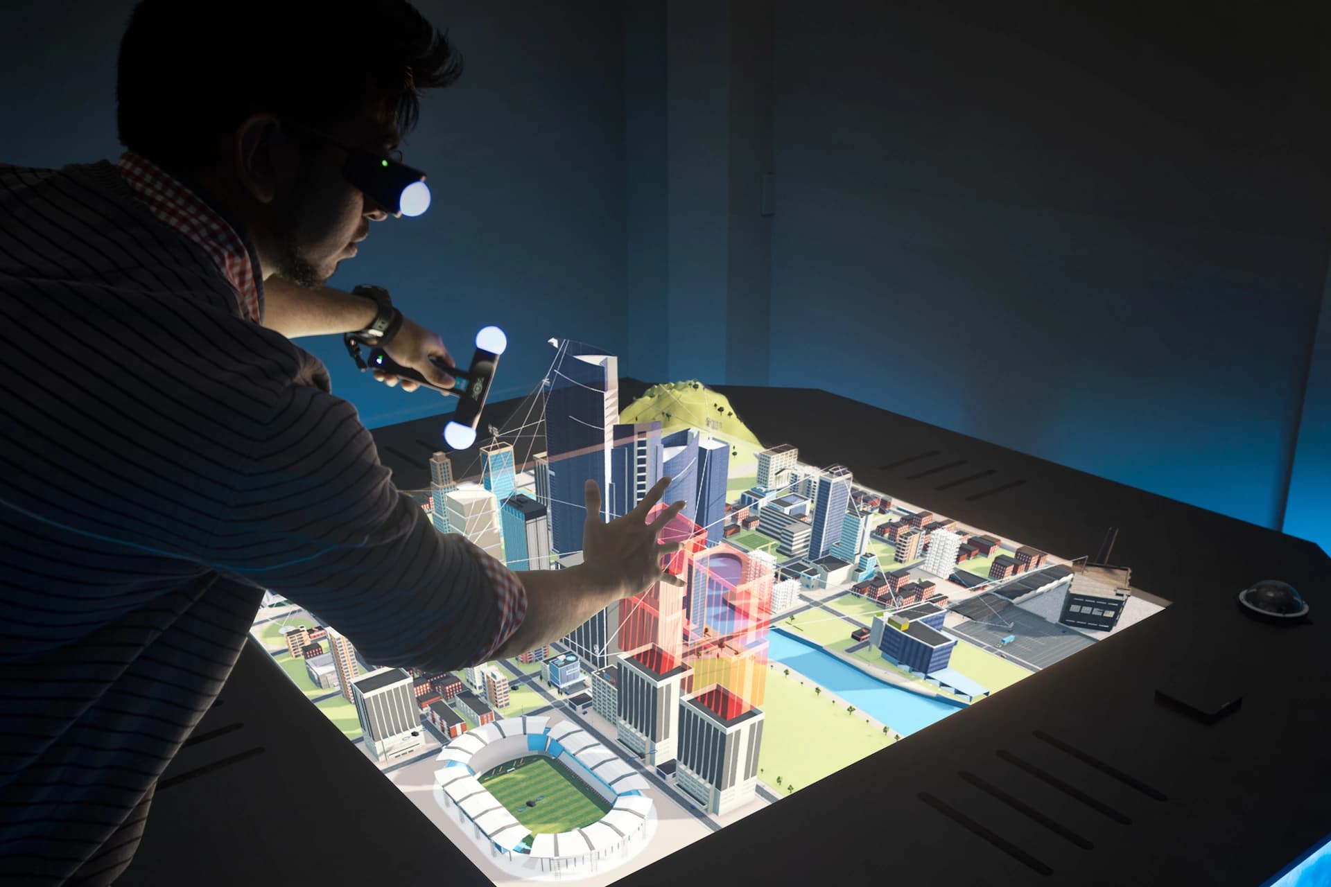 Tekle Holographics | Bridging Reality