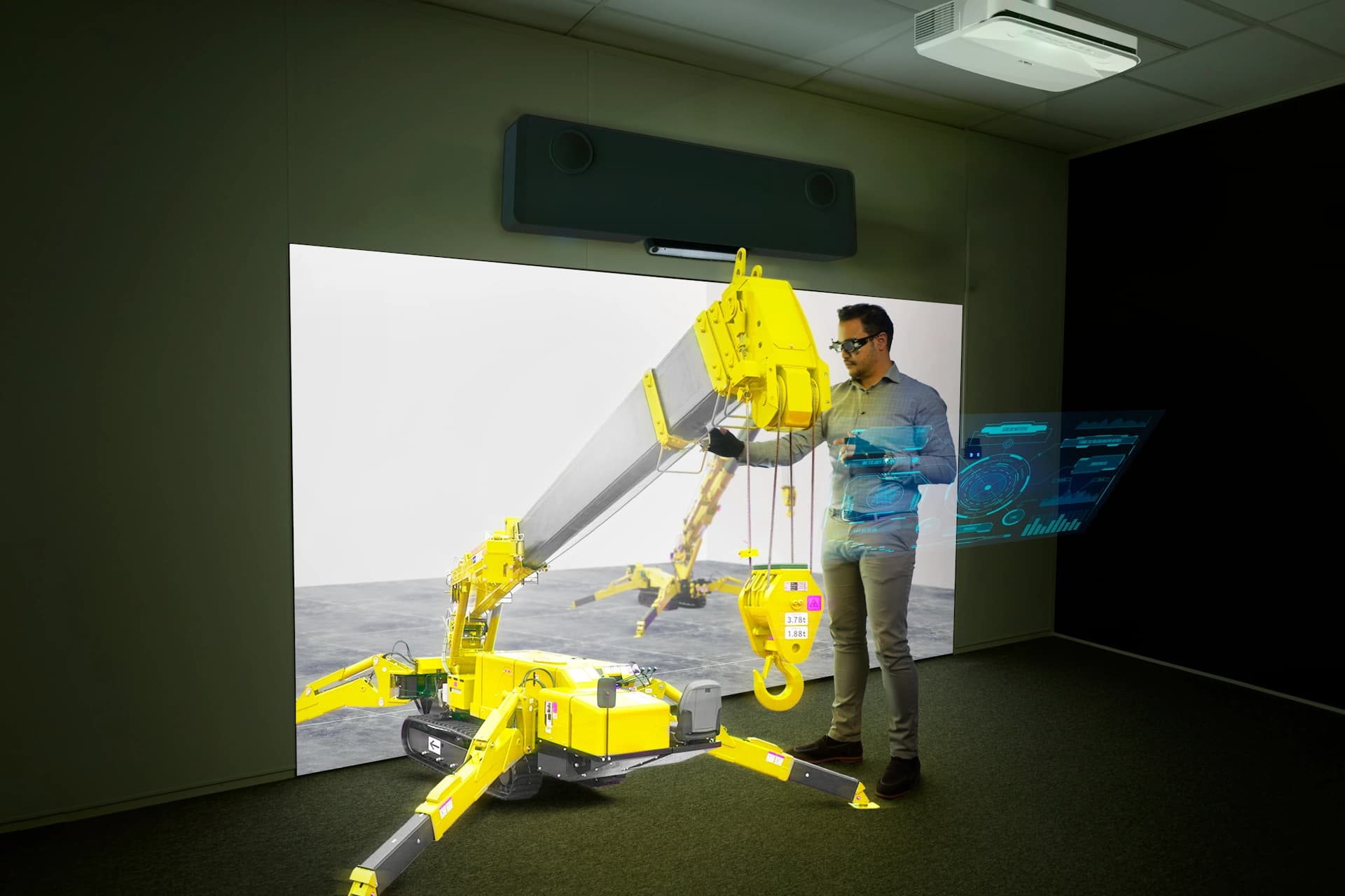 Tekle Holographics | Bridging Reality